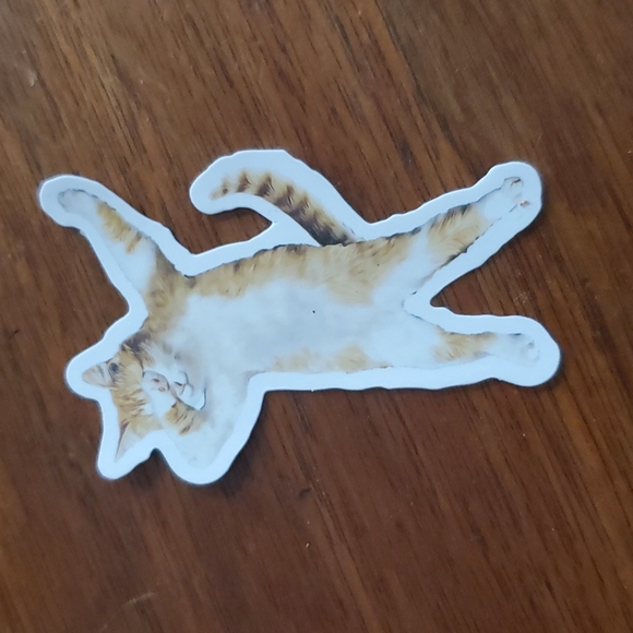 Other | Cat Dab Sticker | Poshmark